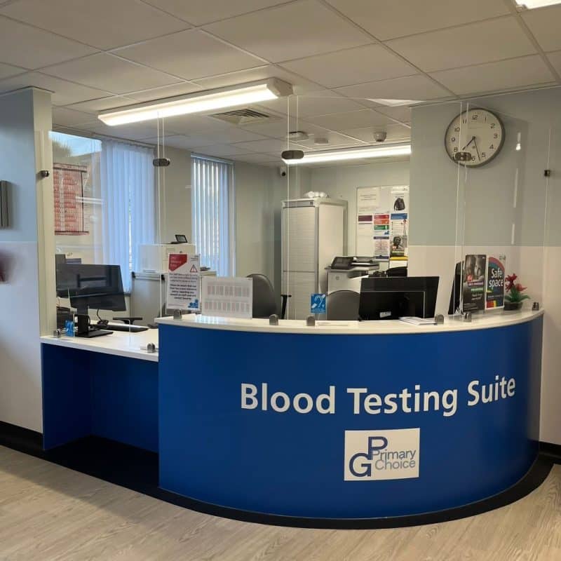 Phlebotomy (Blood Tests) | GP Primary Choice